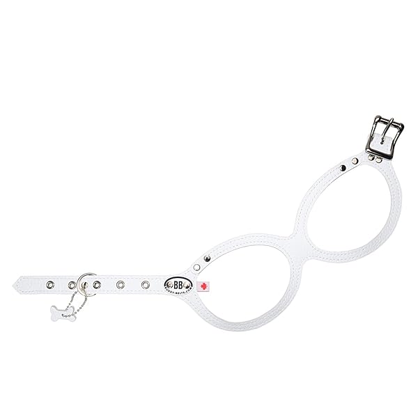 Buddy Belt Luxury Dog Harness in Whitecap - Buddy Belt®